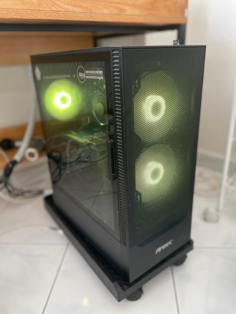 Custom PC Tower RTX3050, Computers & Tech, Desktops on Carousell