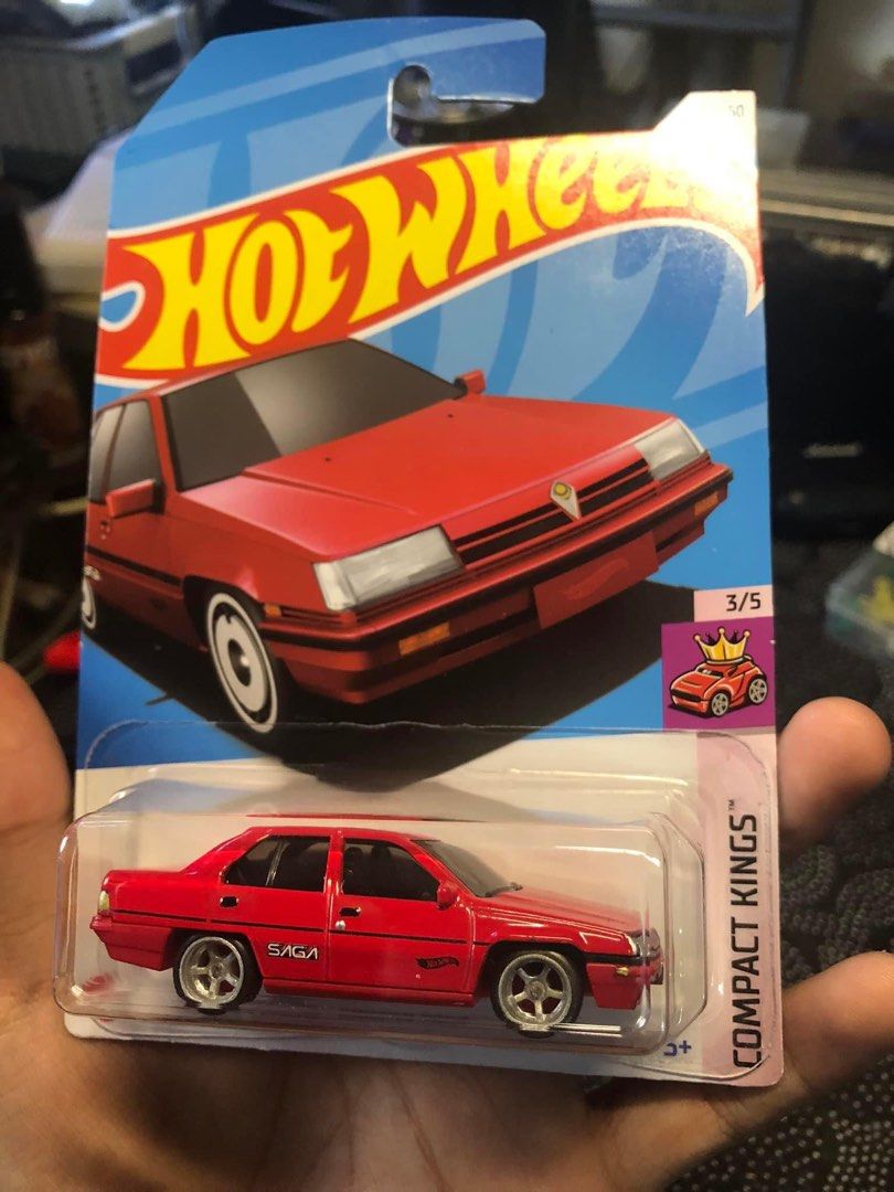 Custom Proton Saga, Hobbies & Toys, Toys & Games on Carousell