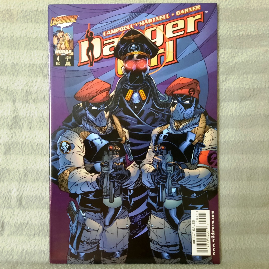 Danger Girl #4 J Scott Campbell Cvr (Image/Wildstorm Comics) Alex ...