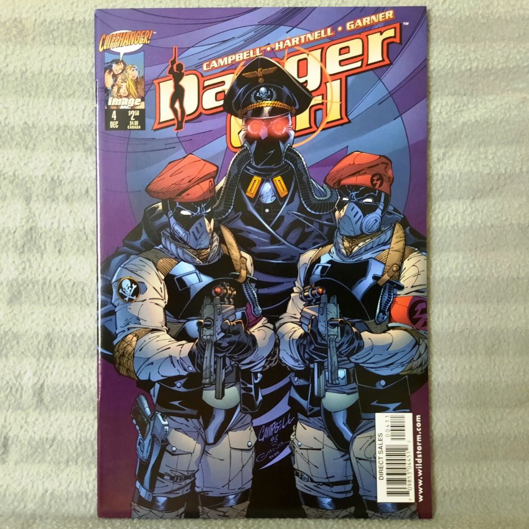 Danger Girl #4 J Scott Campbell Cvr (Image/Wildstorm Comics) Alex ...