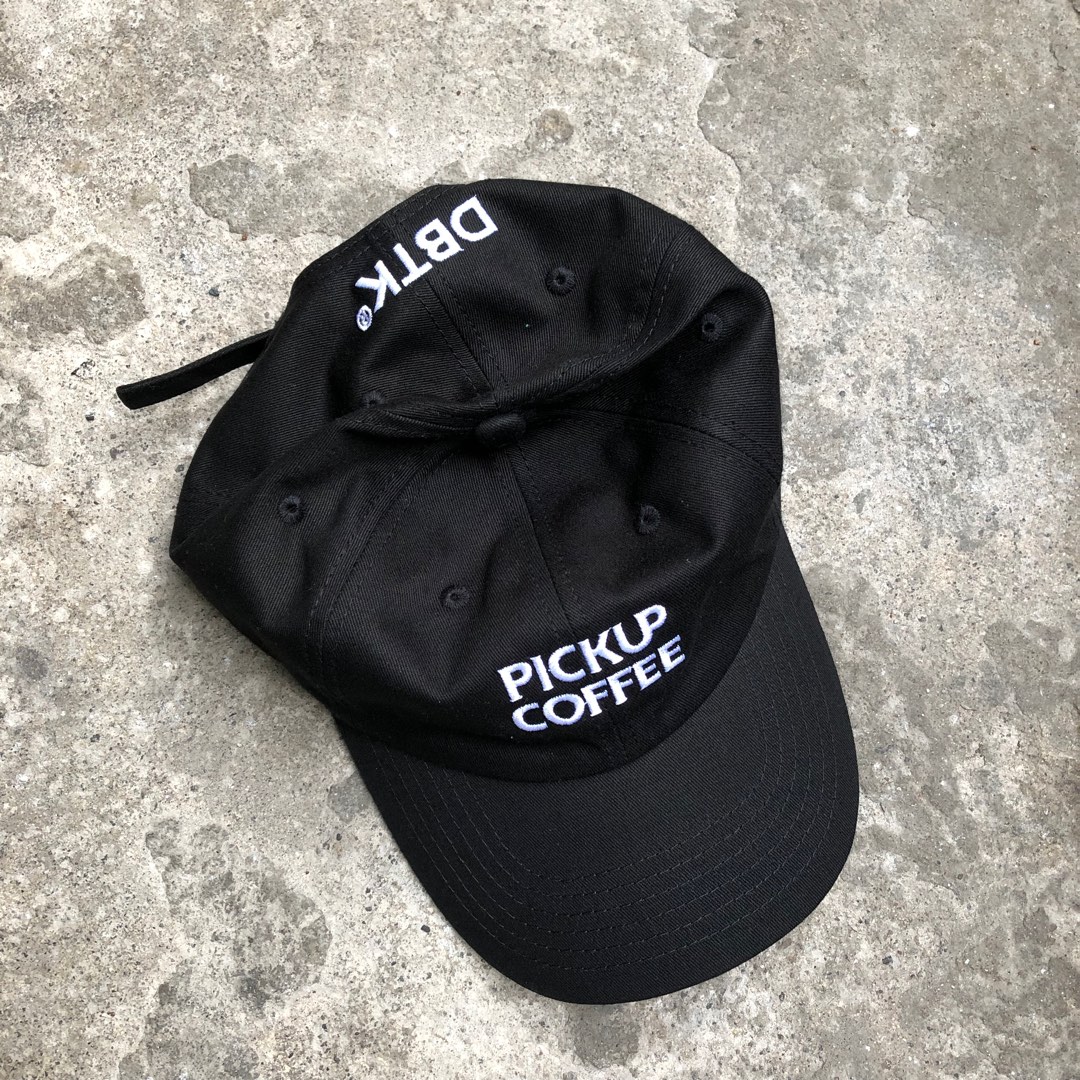 DBTK x PICKUP COFFE, Men's Fashion, Watches & Accessories, Caps & Hats ...