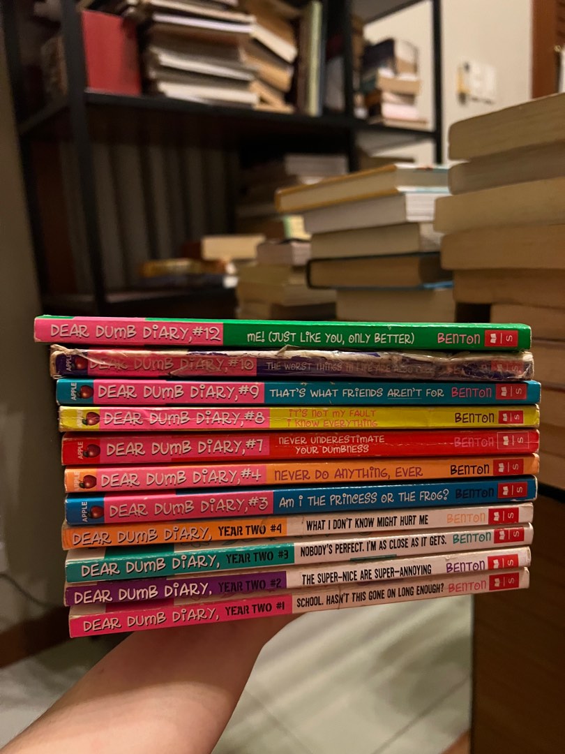 [RUSH SELLING] Dear Dumb Diary Series, Hobbies & Toys, Books ...
