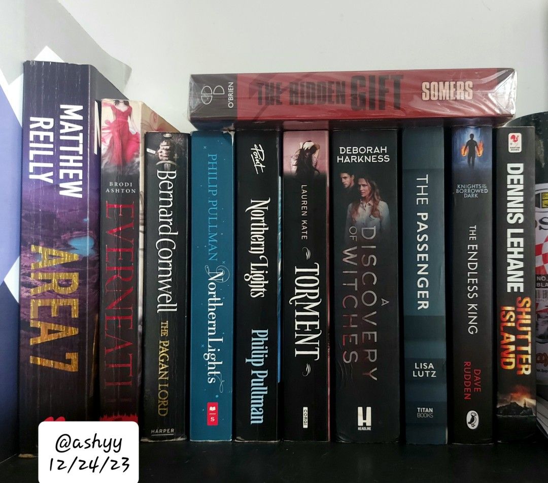 Decluttering excess Books, Hobbies & Toys, Books & Magazines, Fiction ...