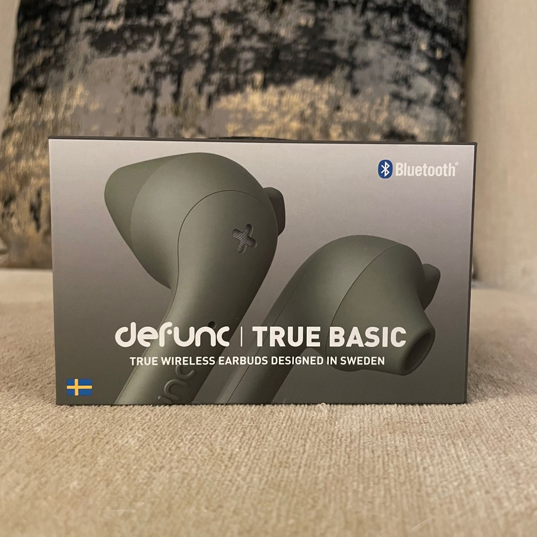 Defunc TRUE BASIC Wireless Earbuds, Audio, Earphones on Carousell