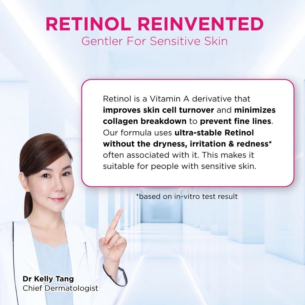 DERMA LAB Agedefy Double Power Retinol Concentrate Serum 30ml, Beauty ...