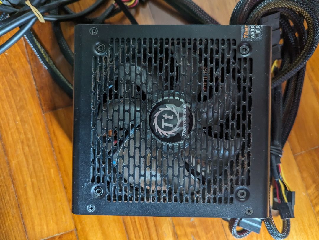 Desktop PSU Thermaltake 700W Smart RGB, Computers & Tech, Parts ...
