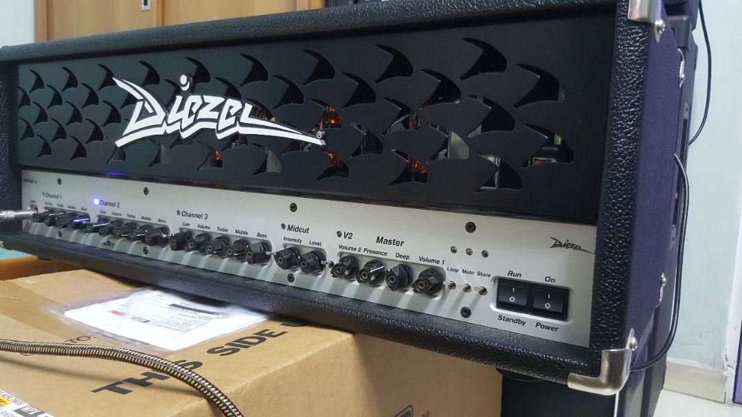 Diezel Herbert MK2, Hobbies & Toys, Musical Instruments on Carousell