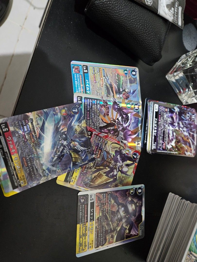 Digimon BT16 AA/SR, Hobbies & Toys, Toys & Games on Carousell