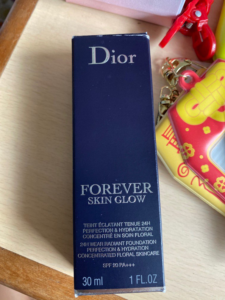 Dior Forever Skin Glow (0N), Beauty & Personal Care, Face, Makeup on Carousell