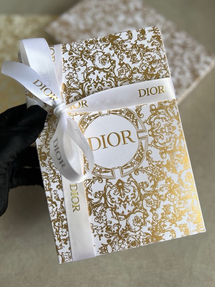 Dior notebook with ribbon and box as shown, Hobbies & Toys, Stationary ...