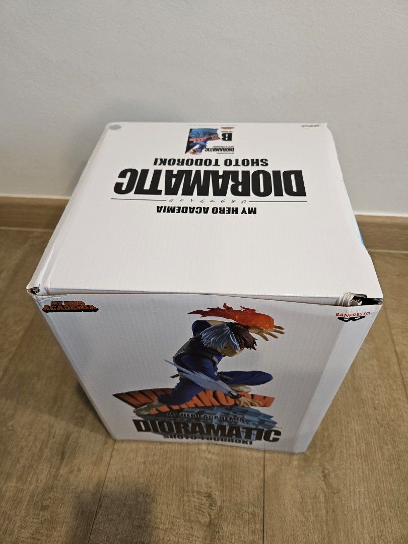 Dioramatic Shoto Todoroki My Hero Academia, Hobbies & Toys, Toys ...