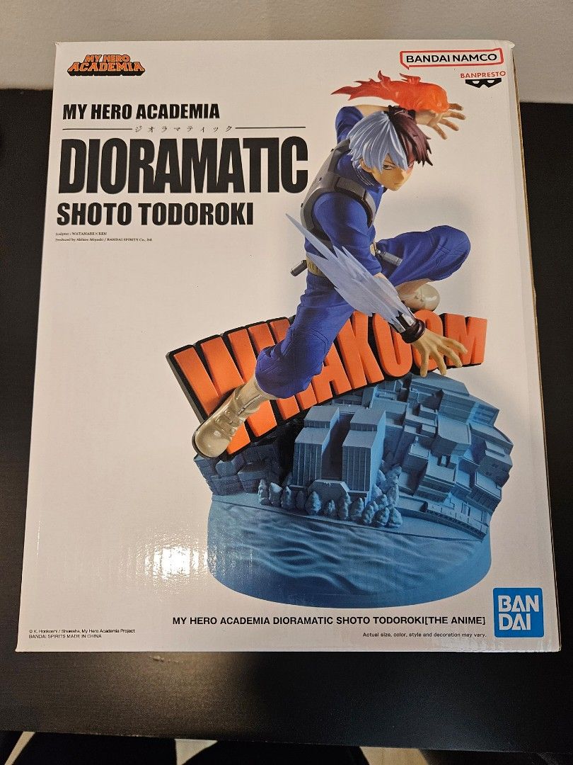 Dioramatic Shoto Todoroki My Hero Academia, Hobbies & Toys, Toys ...