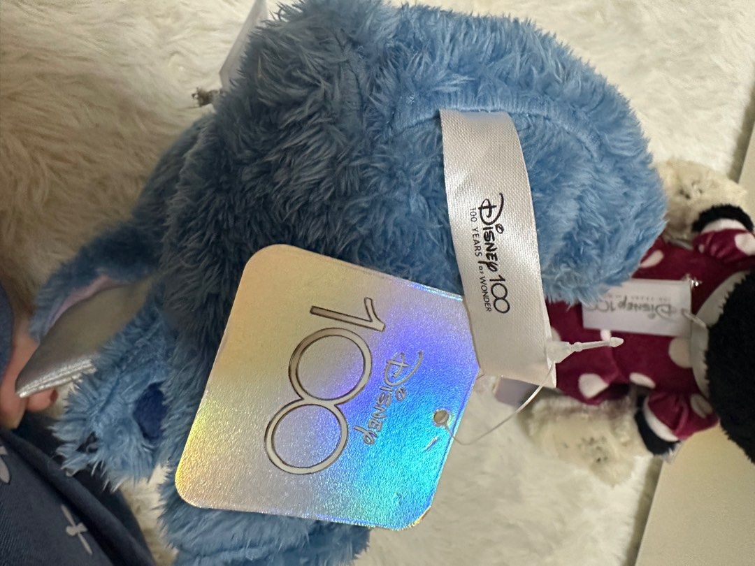 Disney 100 Plushie, Hobbies & Toys, Toys & Games on Carousell