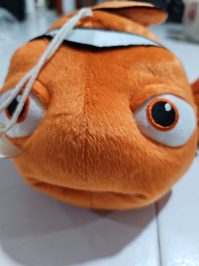Disney Finding Nemo Soft Toy, Hobbies & Toys, Toys & Games on Carousell