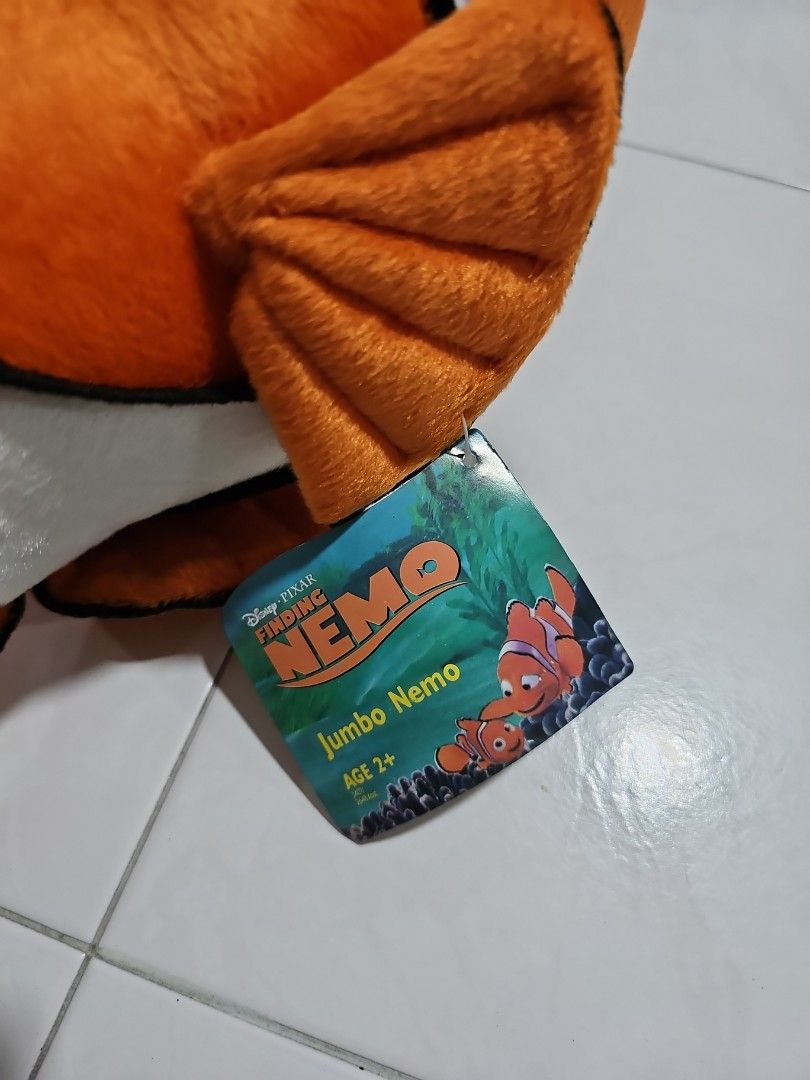 Disney Finding Nemo Soft Toy, Hobbies & Toys, Toys & Games on Carousell