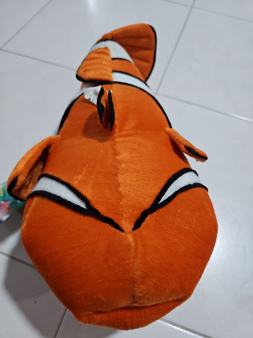 Disney Finding Nemo Soft Toy, Hobbies & Toys, Toys & Games on Carousell