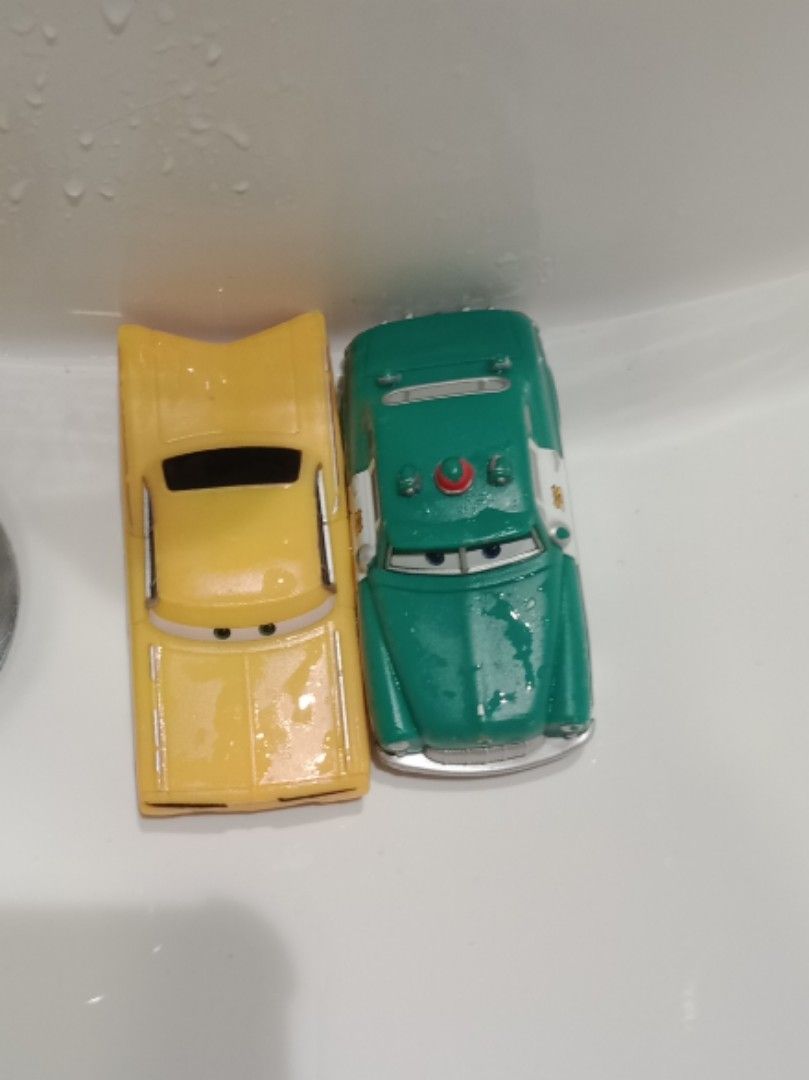 Disney Pixar Cars Color Change Vehicles, Repeat Color Transformation ...