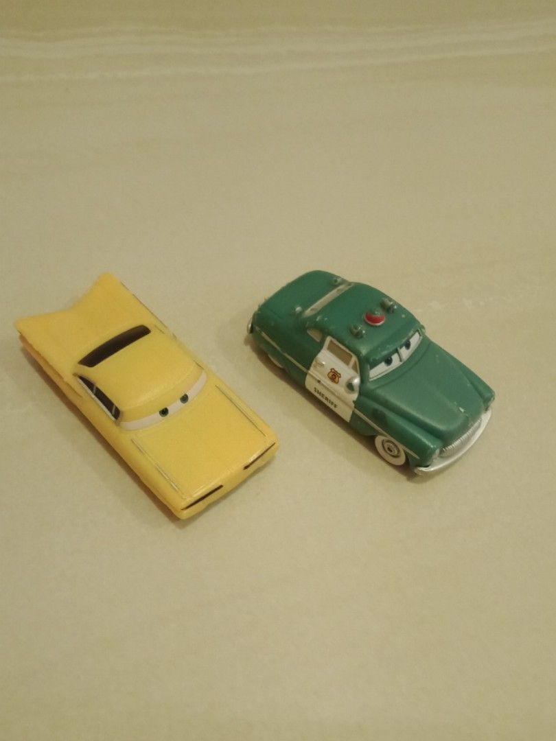 Disney Pixar Cars Color Change Vehicles, Repeat Color Transformation ...