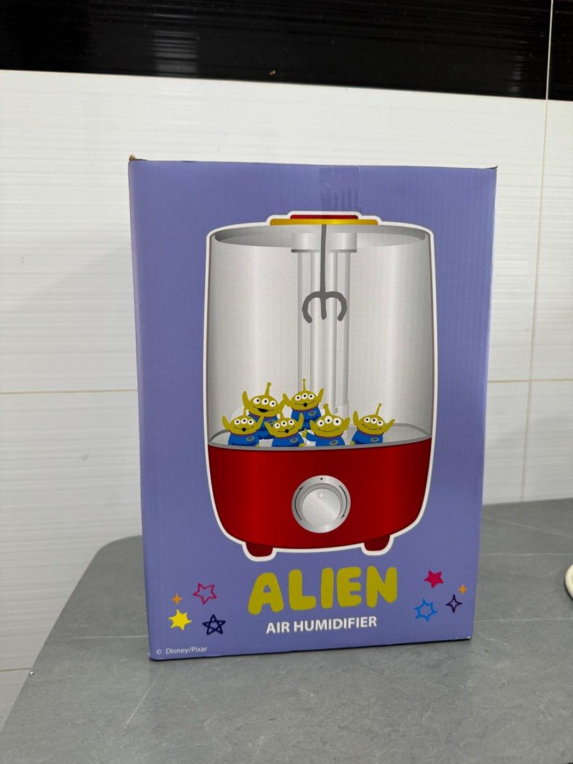 Disney PIXAR Toy Story Alien Air Humidifier, Furniture & Home Living ...