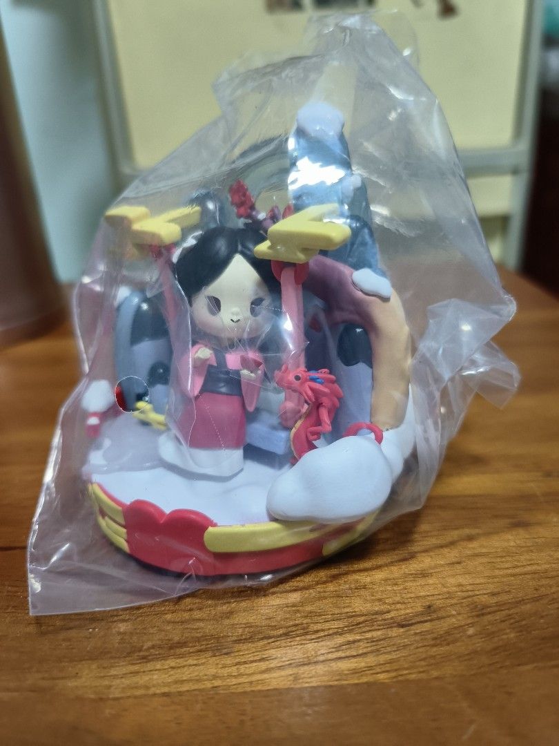 Disney Princess Fancy Swing Blind Box - Mulan, Hobbies & Toys, Toys ...