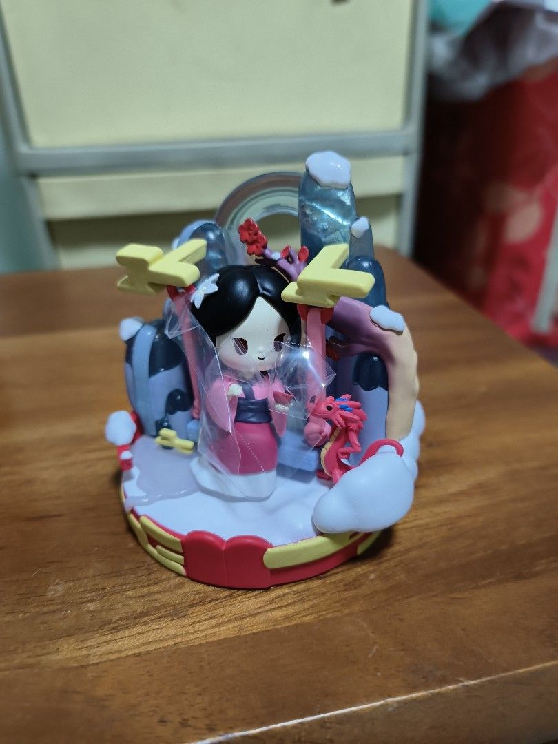 Disney Princess Fancy Swing Blind Box - Mulan, Hobbies & Toys, Toys ...