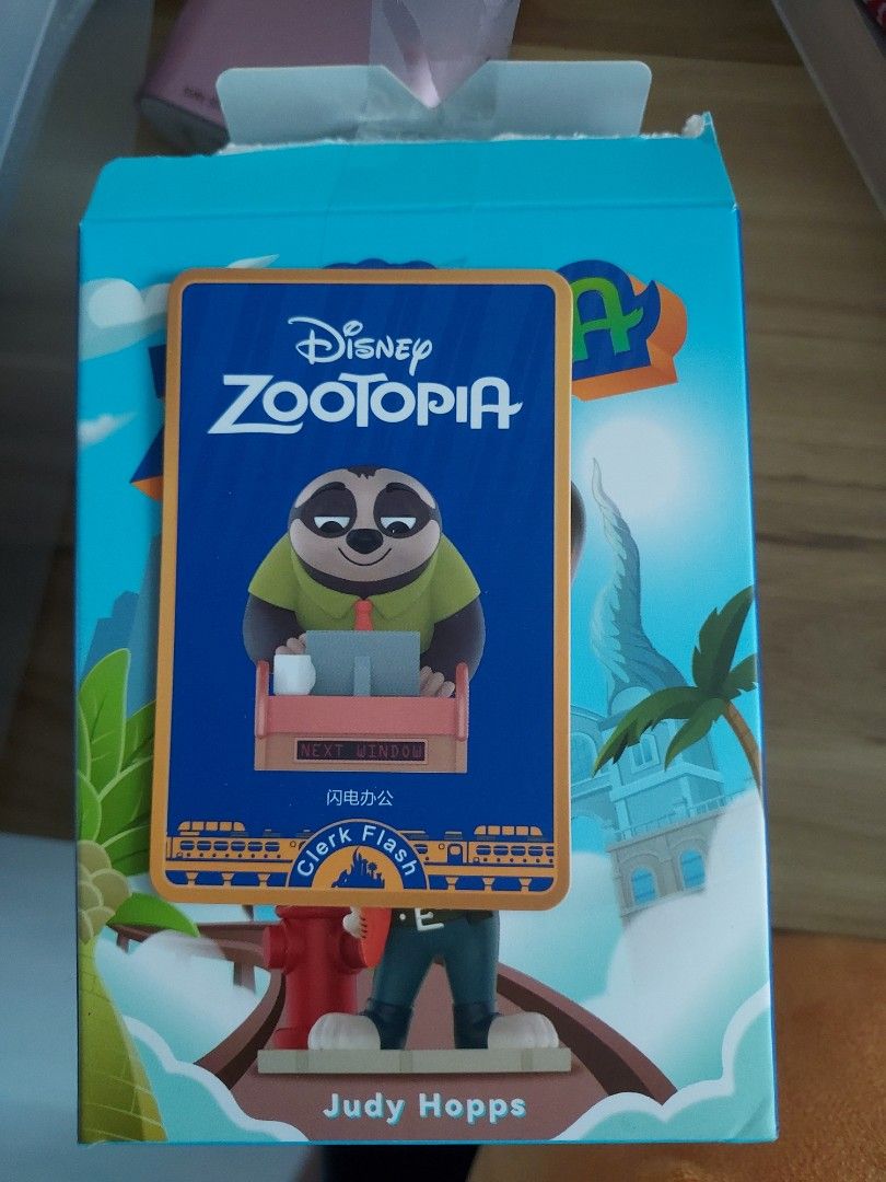 Disney Zootopia Flash Sloth Popmart, Hobbies & Toys, Toys & Games on ...