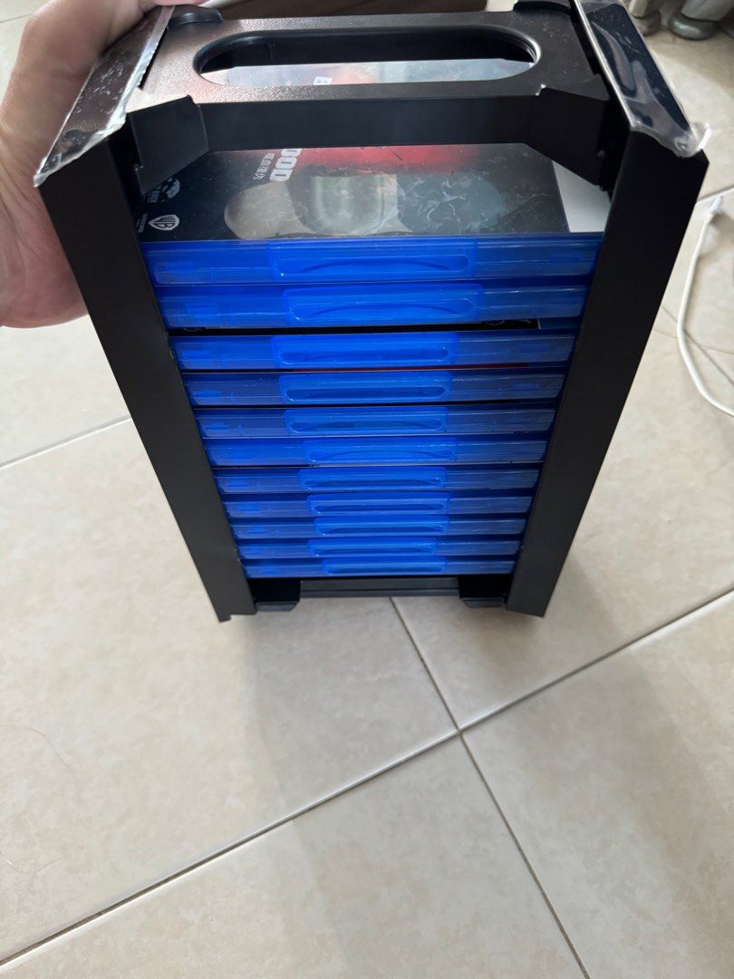 Dobe game rack, Video Gaming, Gaming Accessories, Cases & Covers on ...