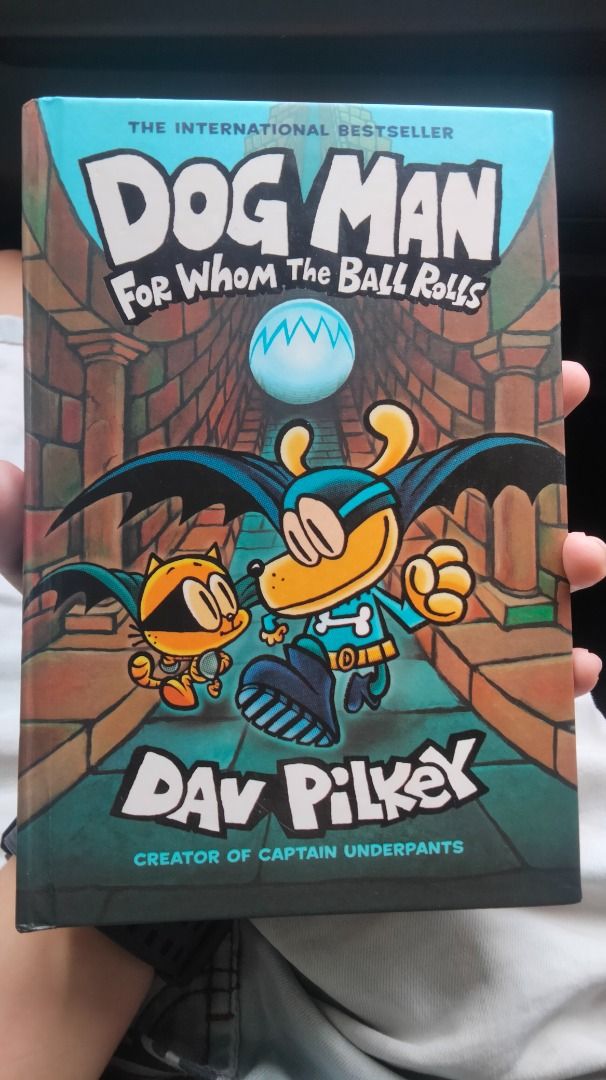 Dog man book, Hobbies & Toys, Books & Magazines, Children's Books on ...