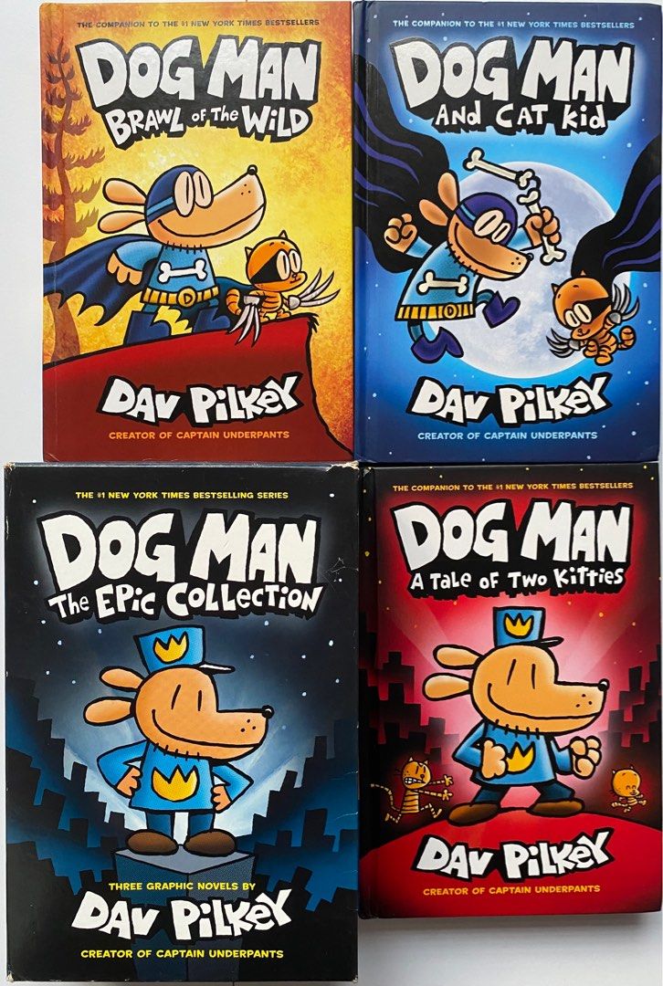 Dogman - The Epic Collection, Hobbies & Toys, Books & Magazines ...