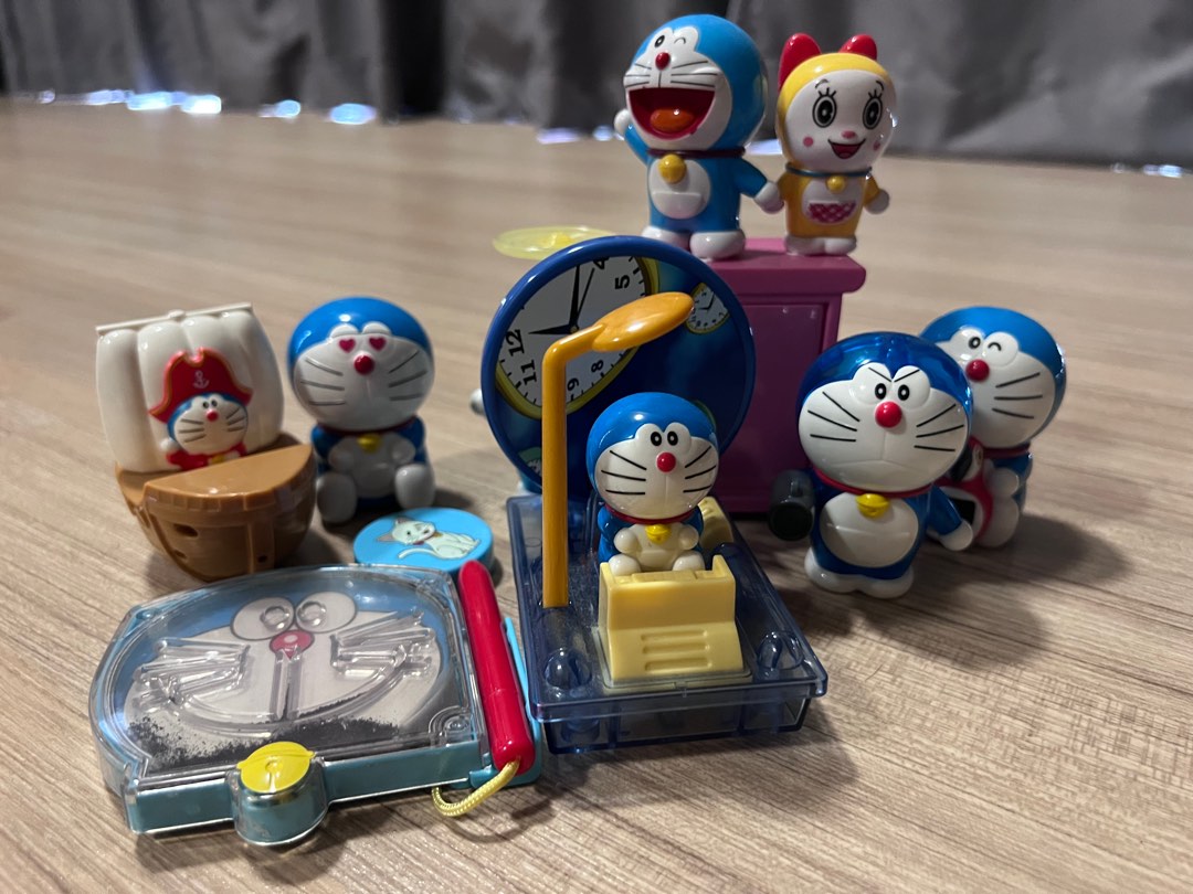 Doraemon Set, Hobbies & Toys, Toys & Games on Carousell