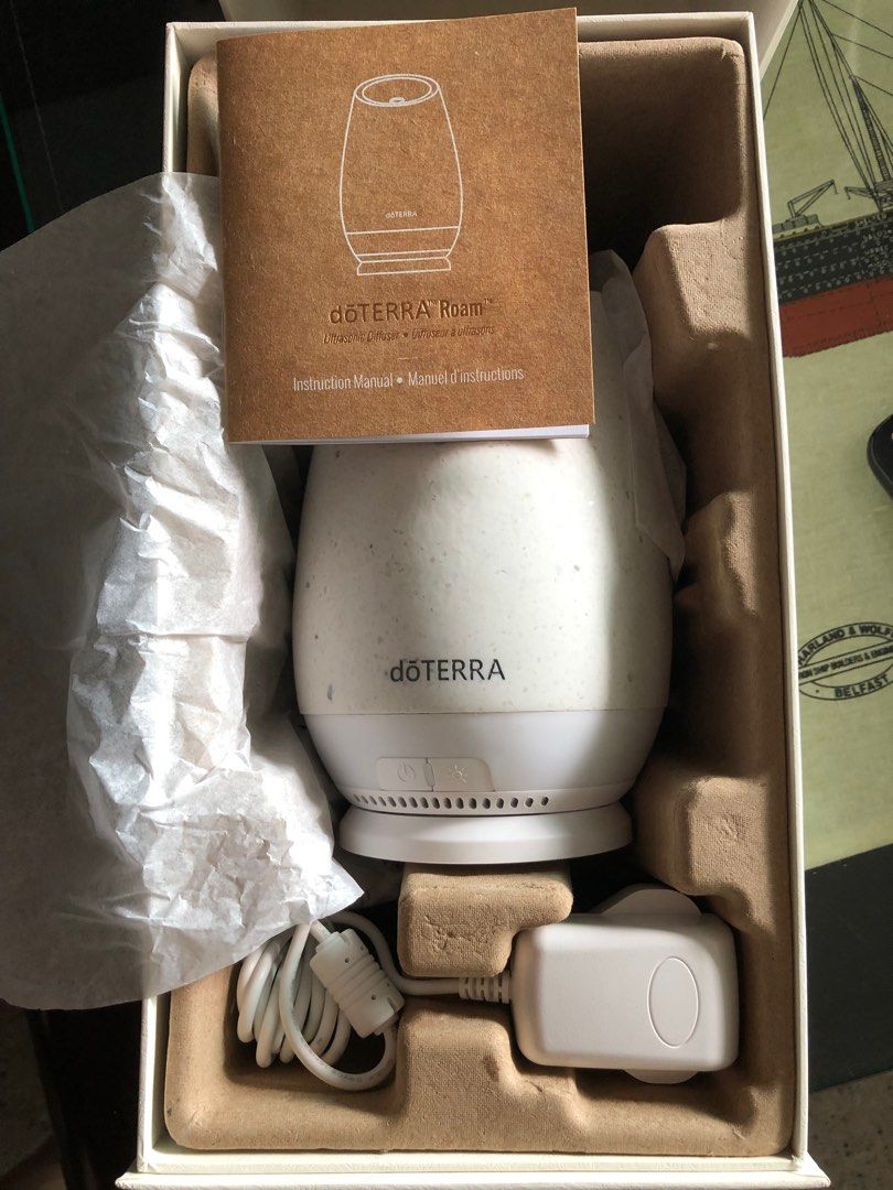 doTERRA Roam Diffuser, Furniture & Home Living, Home Fragrance on Carousell