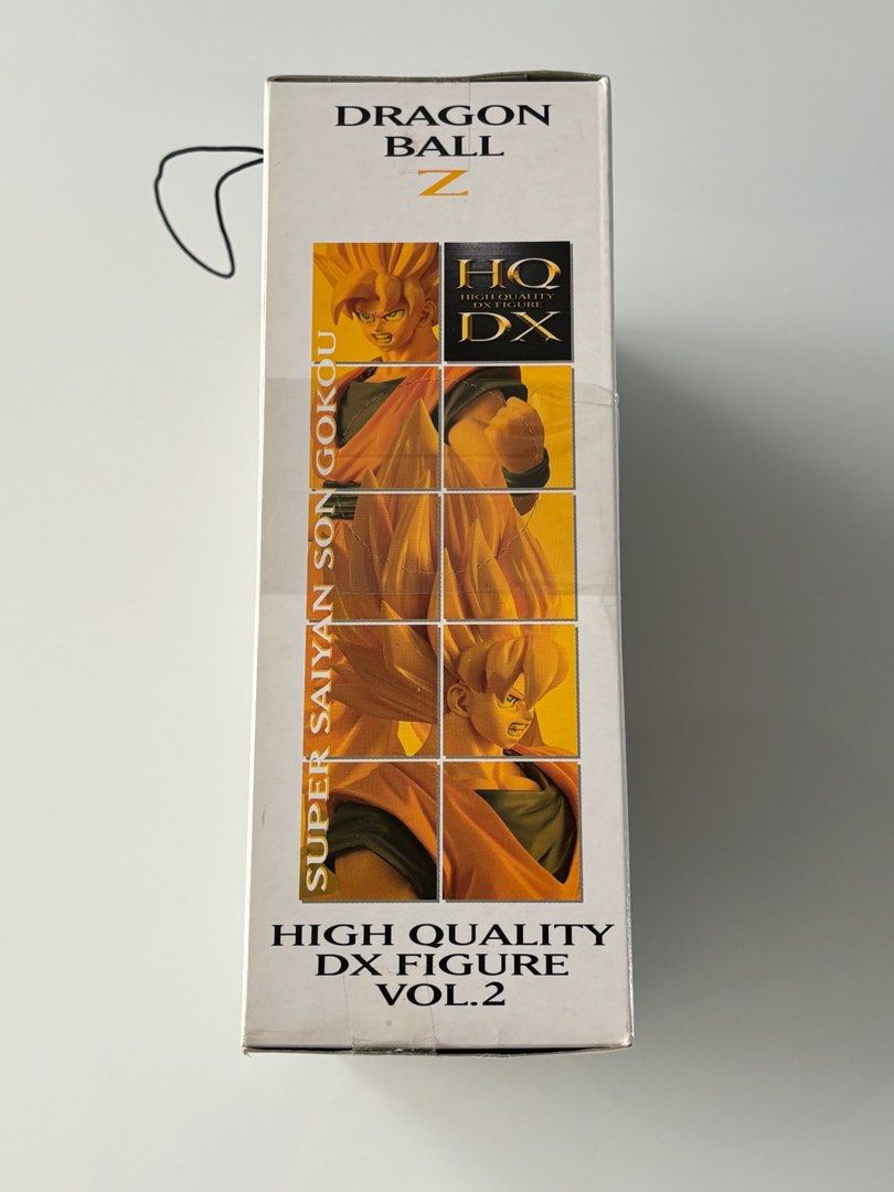 Dragonball Z Super Saiyan Son Goku Banpresto HQDX Figure Vol 2, Hobbies & Toys, Toys & Games on ...