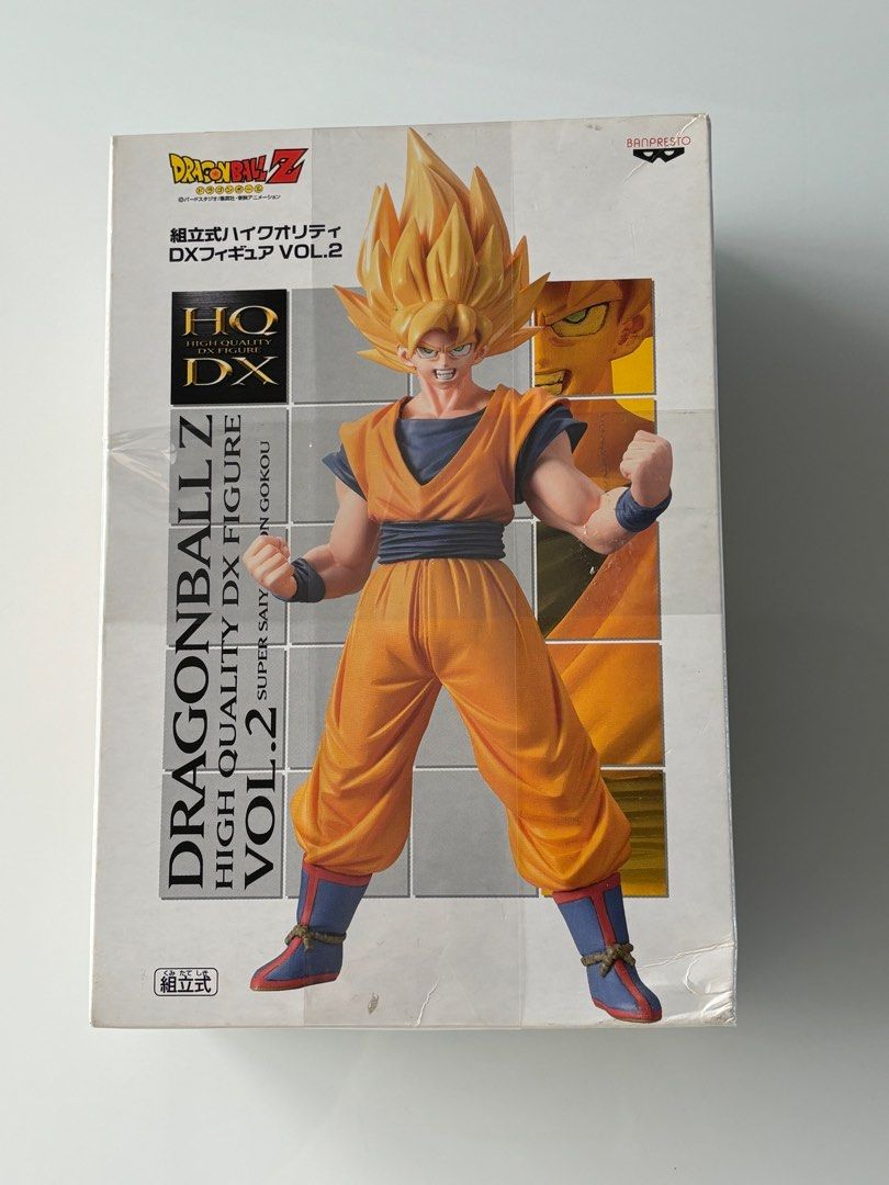Dragonball Z Super Saiyan Son Goku Banpresto HQDX Figure Vol 2, Hobbies & Toys, Toys & Games on ...