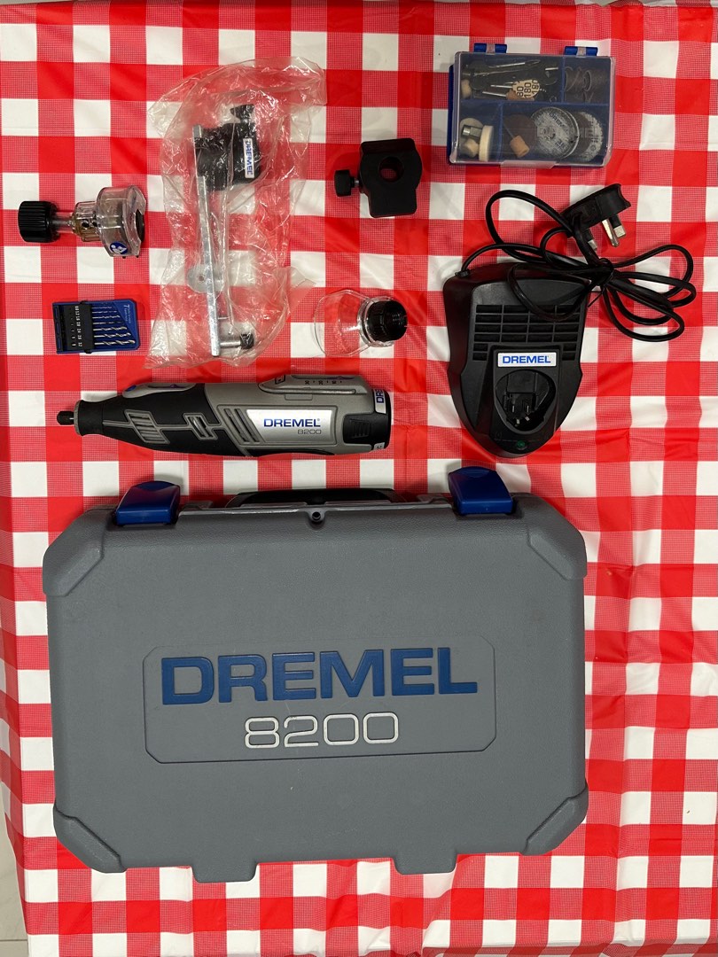 Dremel 8200 Cordless Rotary Tool, Hobbies & Toys, Stationery & Craft ...