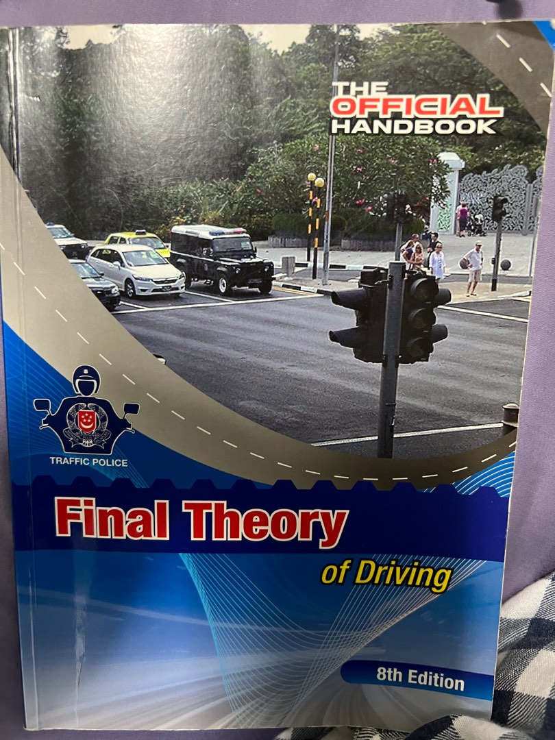 Driving book final theory, Hobbies & Toys, Books & Magazines, Textbooks ...