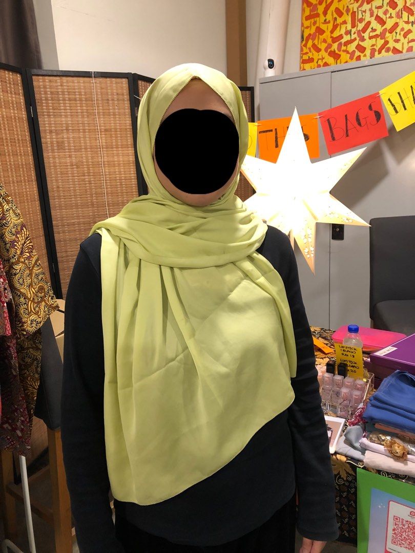 Duck MSS in Honeydew, Women's Fashion, Muslimah Fashion, Hijabs on ...