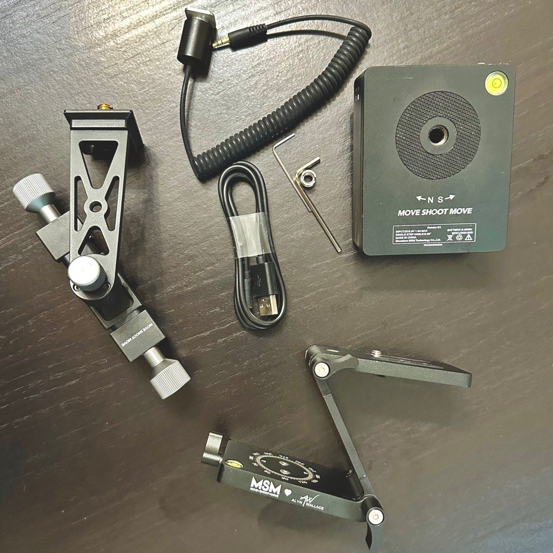 Easy to Use Star Tracker - MSM Rotator for Astrophotography and ...