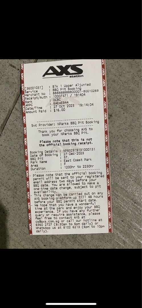 ECP pit 57 For 27/12/2023, Tickets & Vouchers, Local Attractions ...