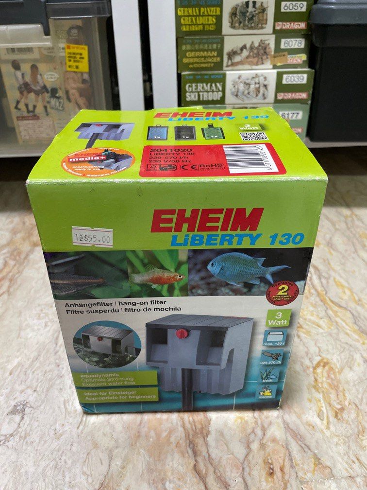Eheim 130 aquarium pump, Pet Supplies, Health & Grooming on Carousell