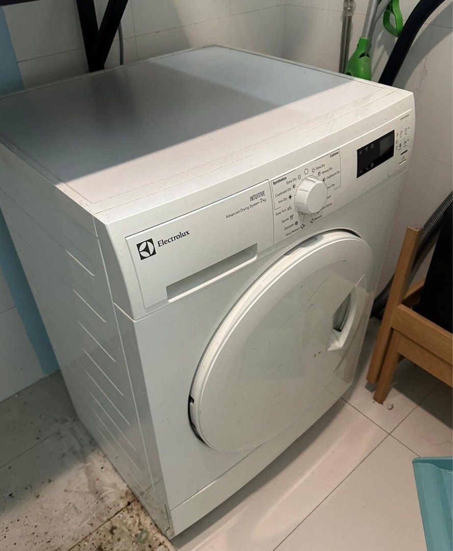 Electrolux condenser dryer 7kg, TV & Home Appliances, Washing Machines ...
