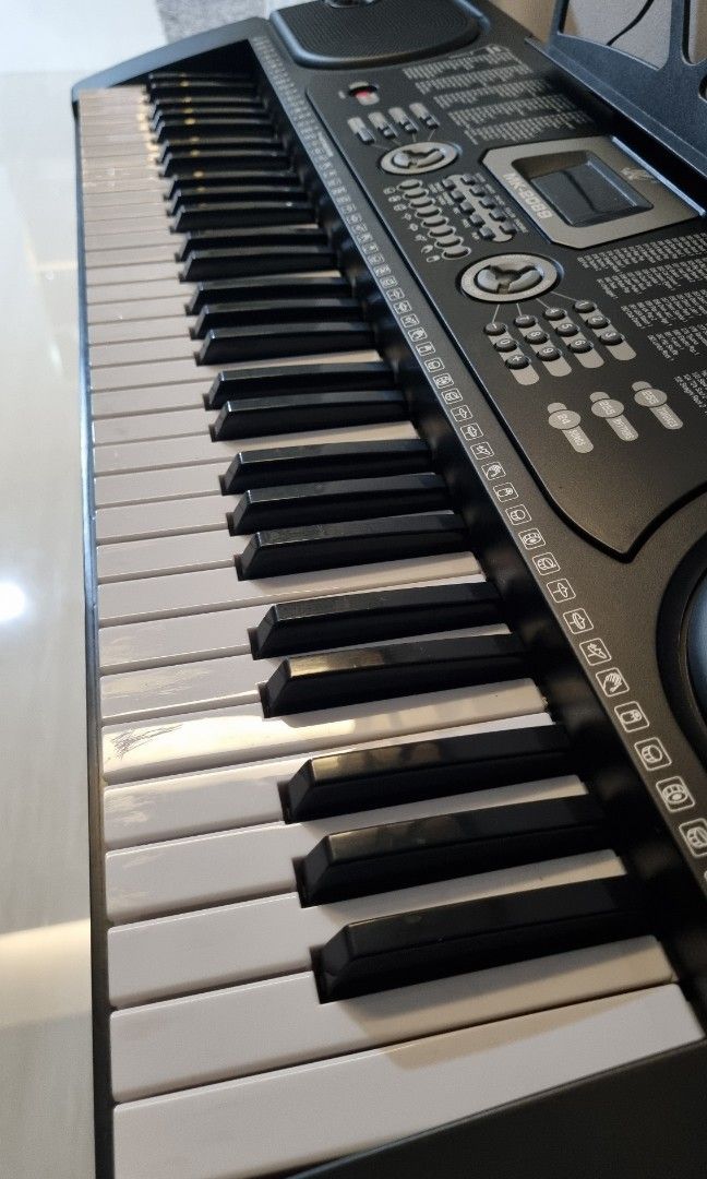 Electronic keyboard MK-2089 61 keys, Hobbies & Toys, Music & Media ...