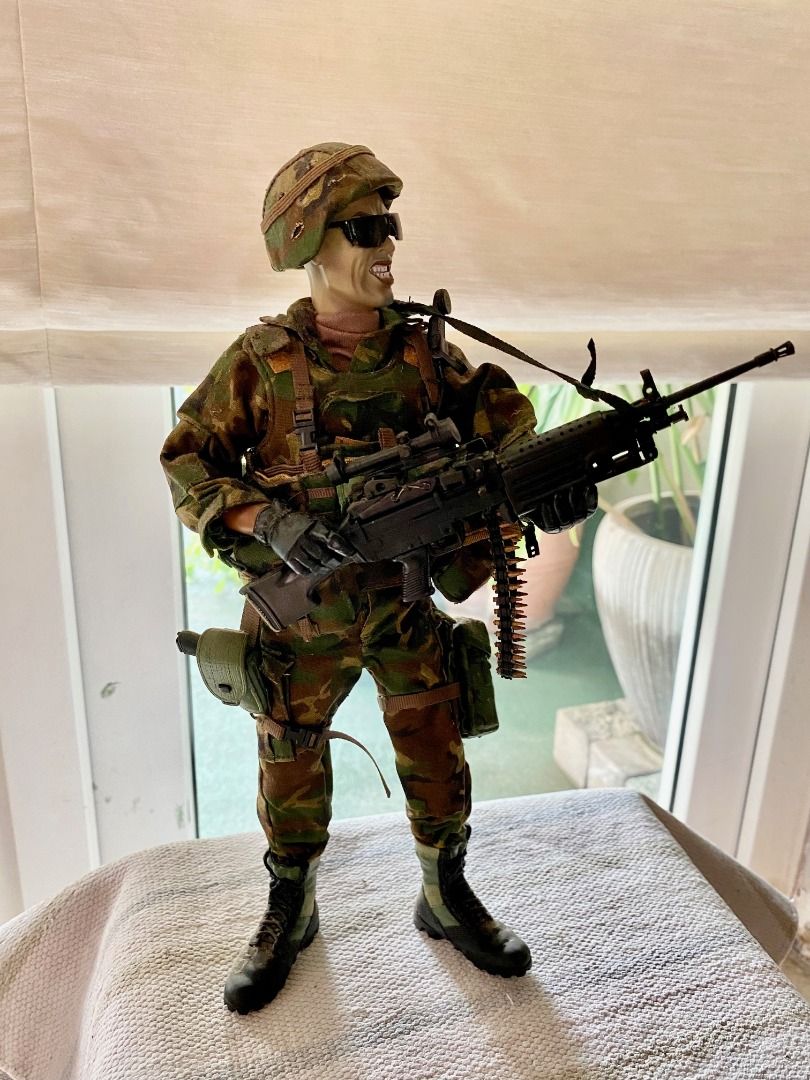 Elite Force BBI U.S. 75th Ranger - Raven 1/6 Scale / 12 Inch Figure ...