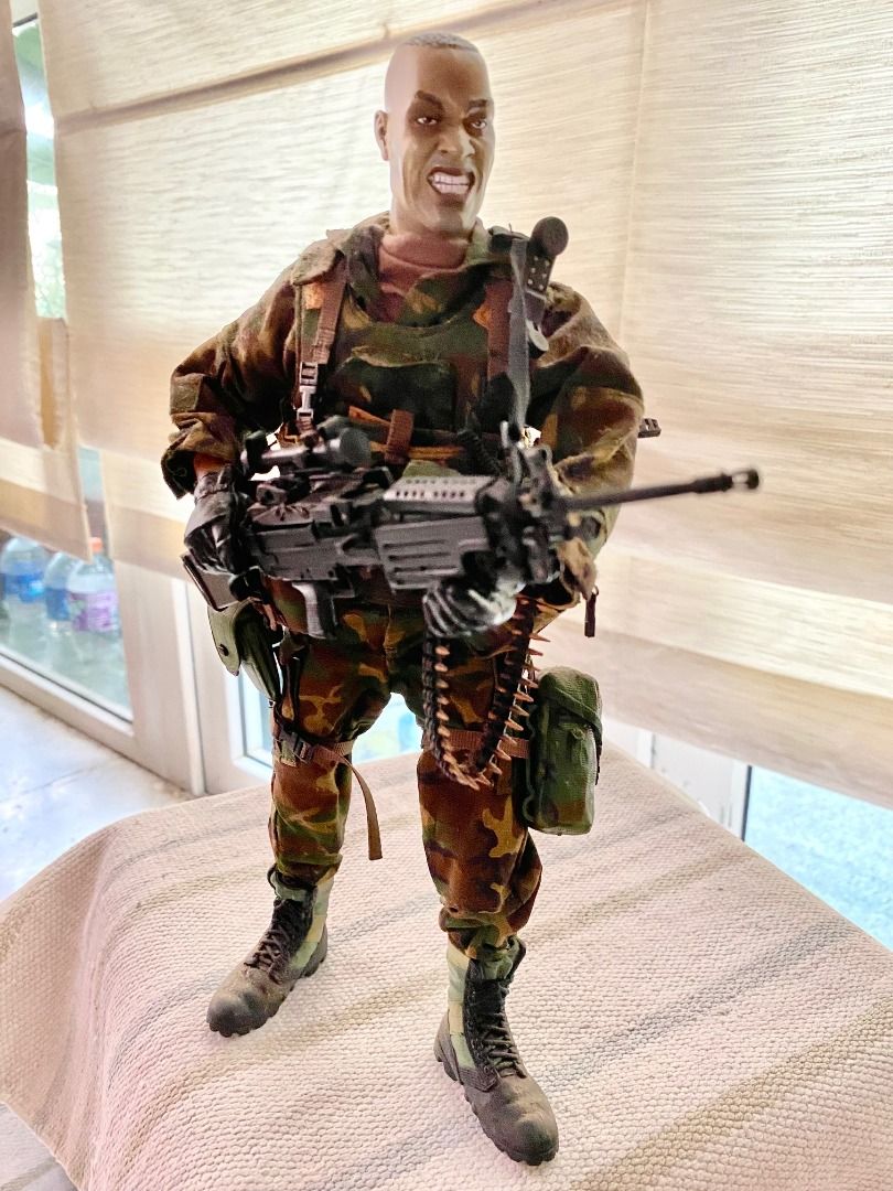 Elite Force BBI U.S. 75th Ranger - Raven 1/6 Scale / 12 Inch Figure ...