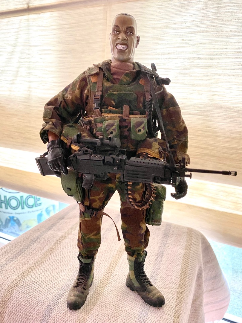 Elite Force BBI U.S. 75th Ranger - Raven 1/6 Scale / 12 Inch Figure ...