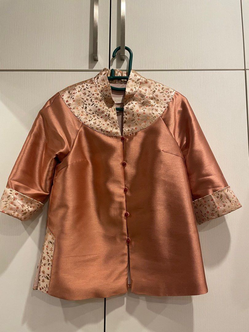 Emcee Couture CNY Top XS (Worn Once), Women's Fashion, Tops, Other Tops ...