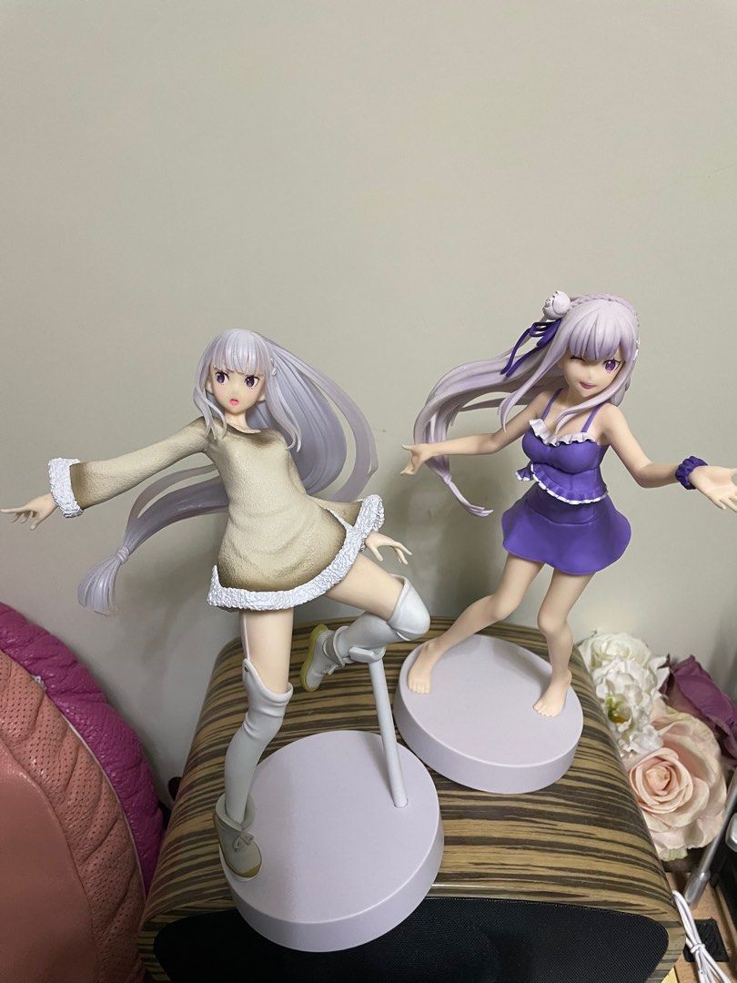 Emilia figure, 興趣及遊戲, 玩具 & 遊戲類 - Carousell