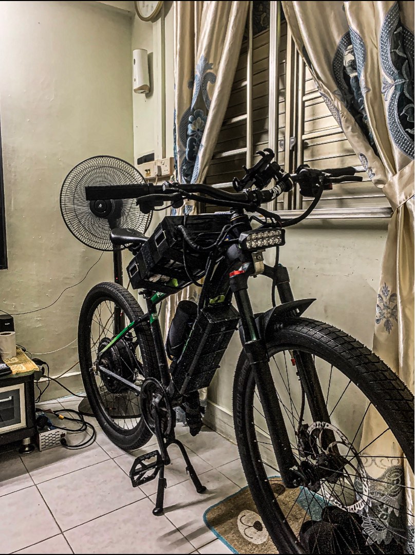 emtb set up, Sports Equipment, PMDs, E-Scooters & E-Bikes, E-Scooters ...