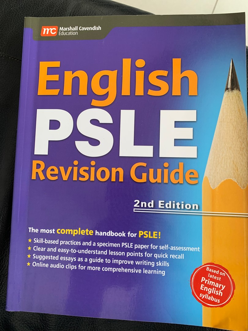 English PSLE revision guide, Hobbies & Toys, Books & Magazines ...