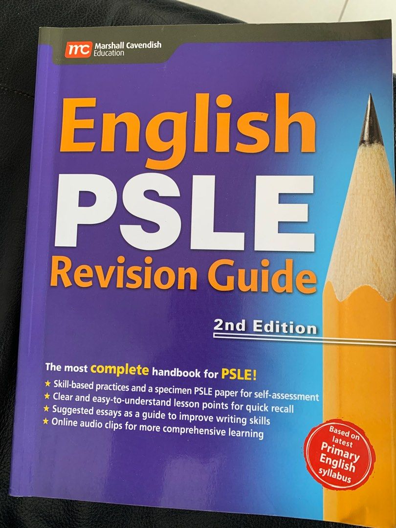 English PSLE revision guide, Hobbies & Toys, Books & Magazines ...