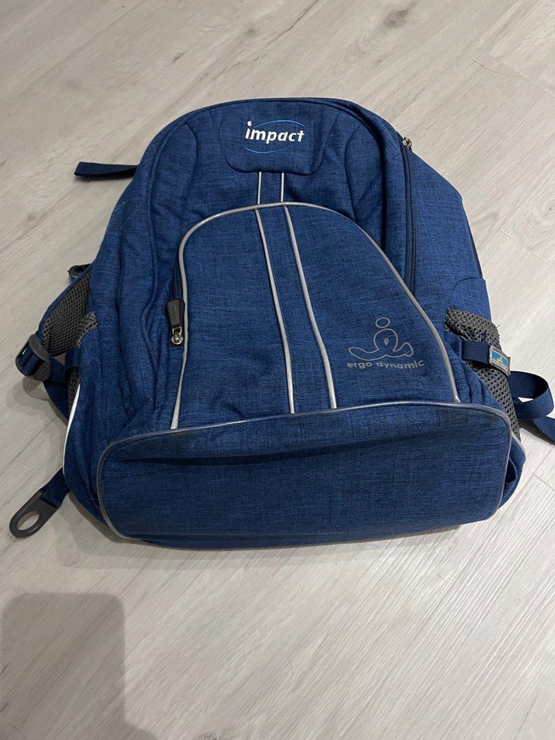 Ergoworks Impact Backpack, Men's Fashion, Bags, Backpacks on Carousell